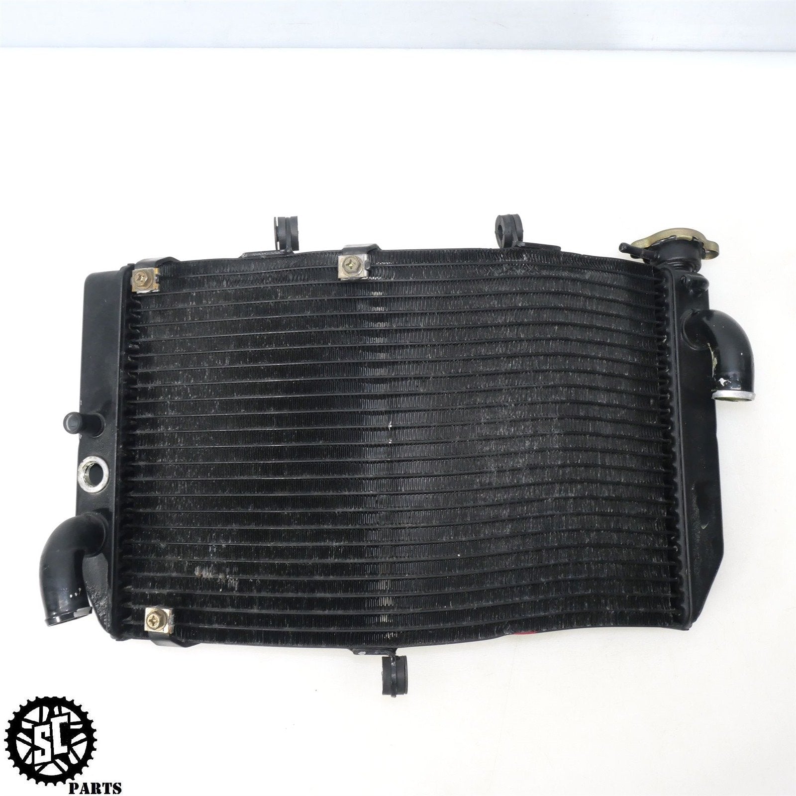 01-06 HONDA CBR 600 F4i RADIATOR NO LEAKS H08 – SALVAGECYCLEPARTS