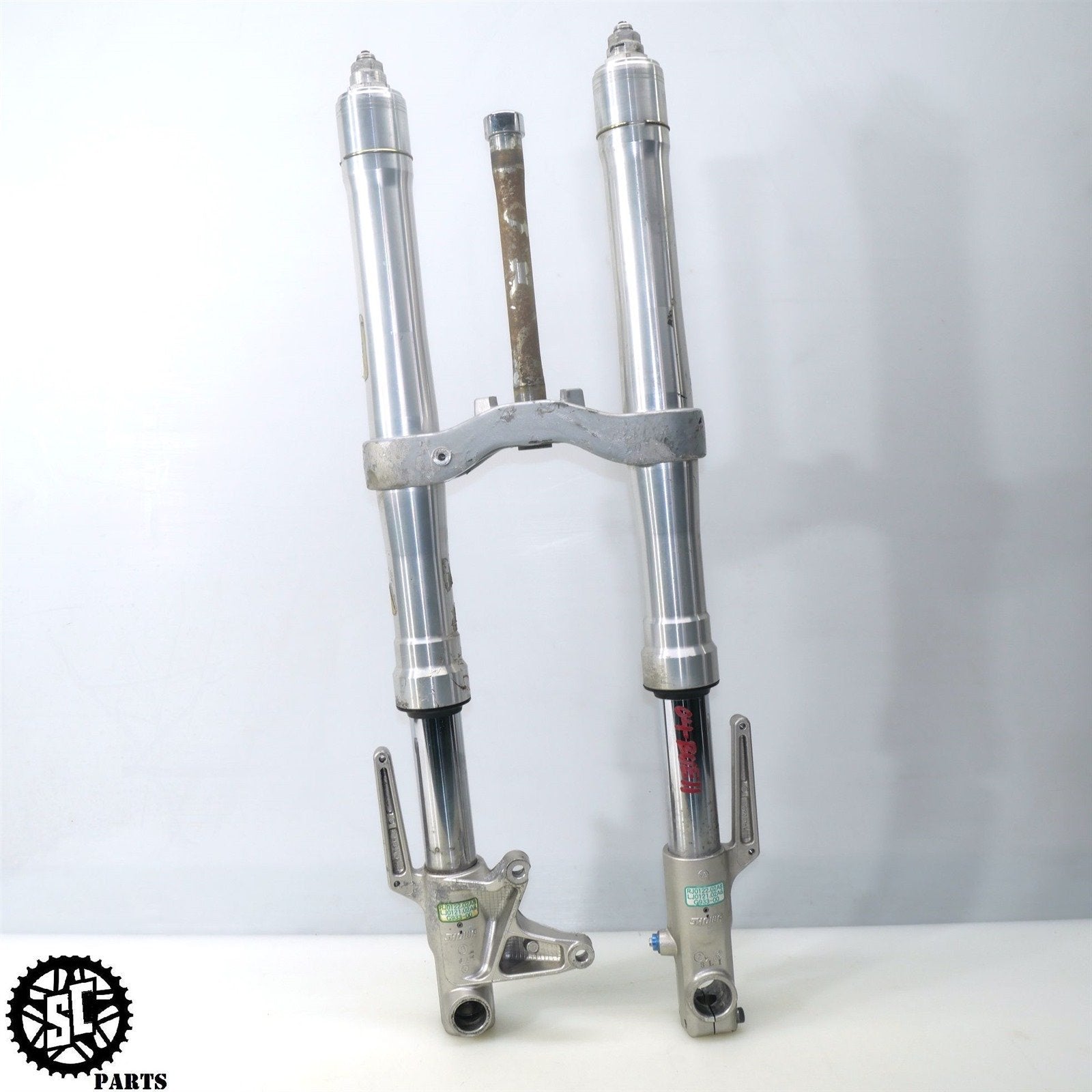 04-06 BUELL LIGHTNING XB12 FRONT END FORK TUBE STRAIGHT HB08 ...