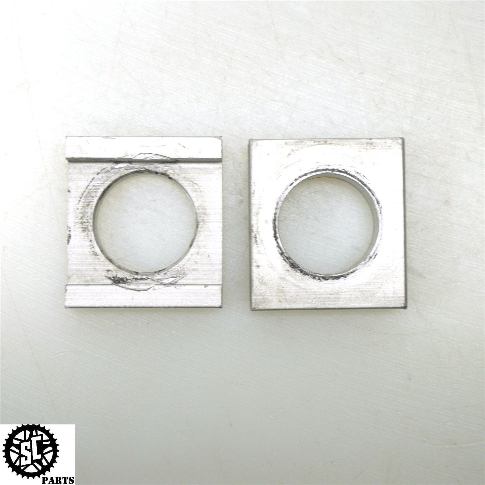 2003 YAMAHA YZF R1 SWINGARM CHAIN ADJUSTER AXLE BLOCKS Y36 ...