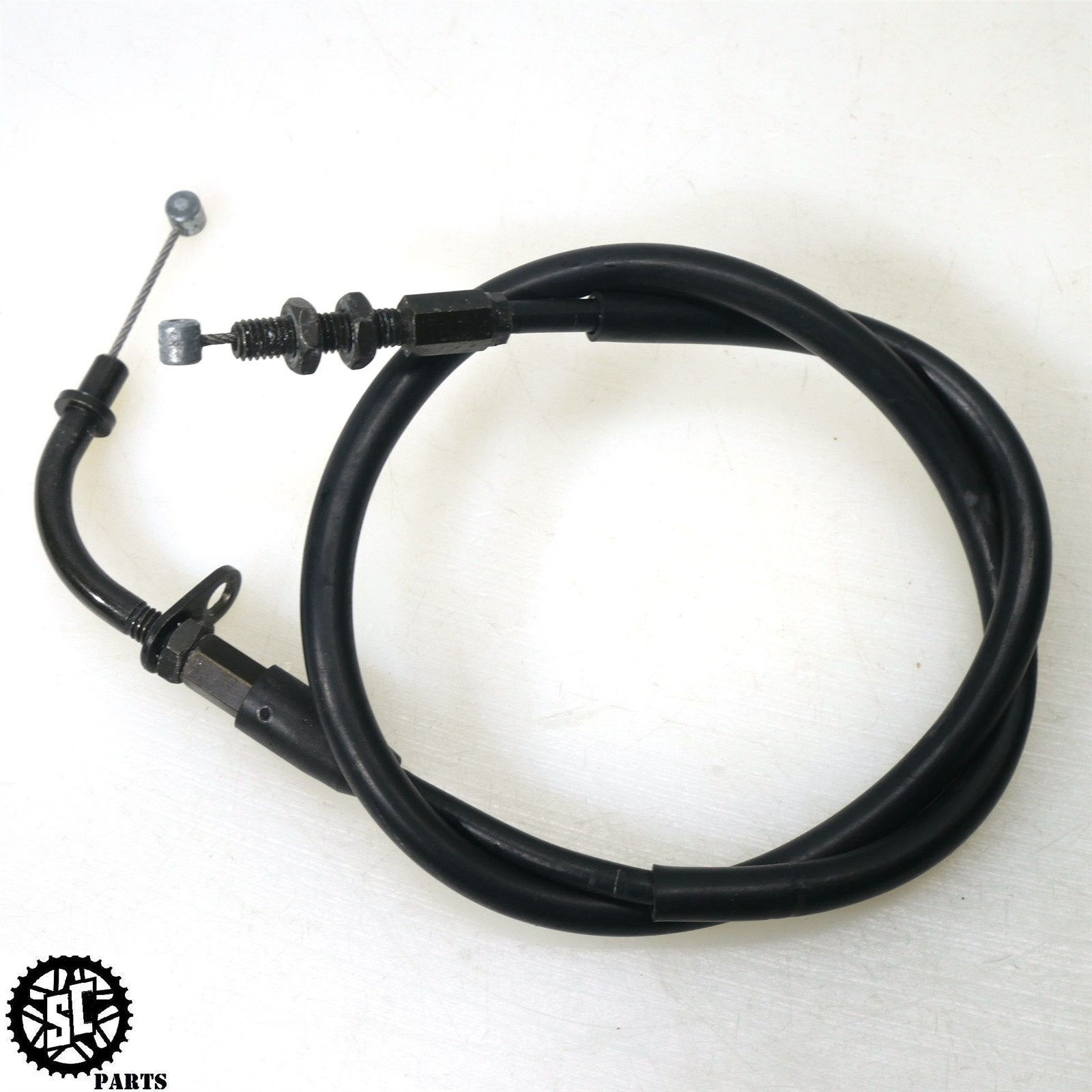 99-07 SUZUKI HAYABUSA CHOKE CABLE LINE S46 – SALVAGECYCLEPARTS