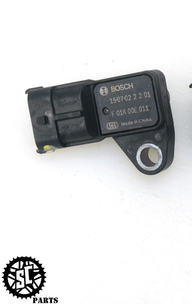 11-21 APRILIA TUONO V4 1100 MAP AIR PRESSURE SENSOR 6423025 A07 ...