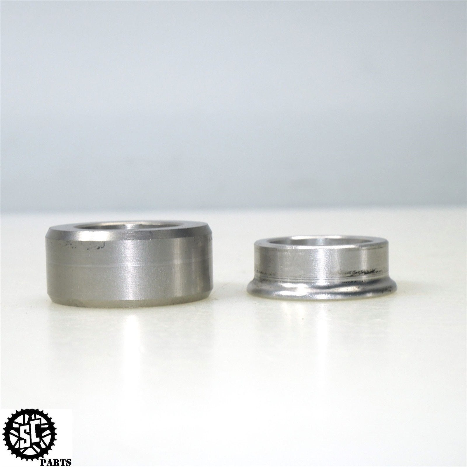 20-23 SUZUKI GSXR 600 750 REAR WHEEL AXLE SPACERS S58 – SALVAGECYCLEPARTS