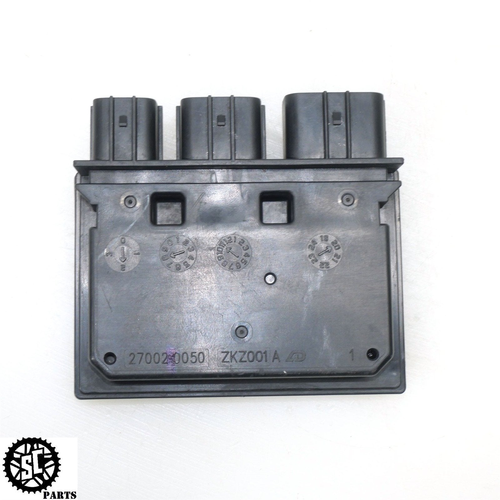 2022 19-23 KAWASAKI NINJA ZX6R 636 JUNCTION BOX ECU RELAY 27002-0050 K ...