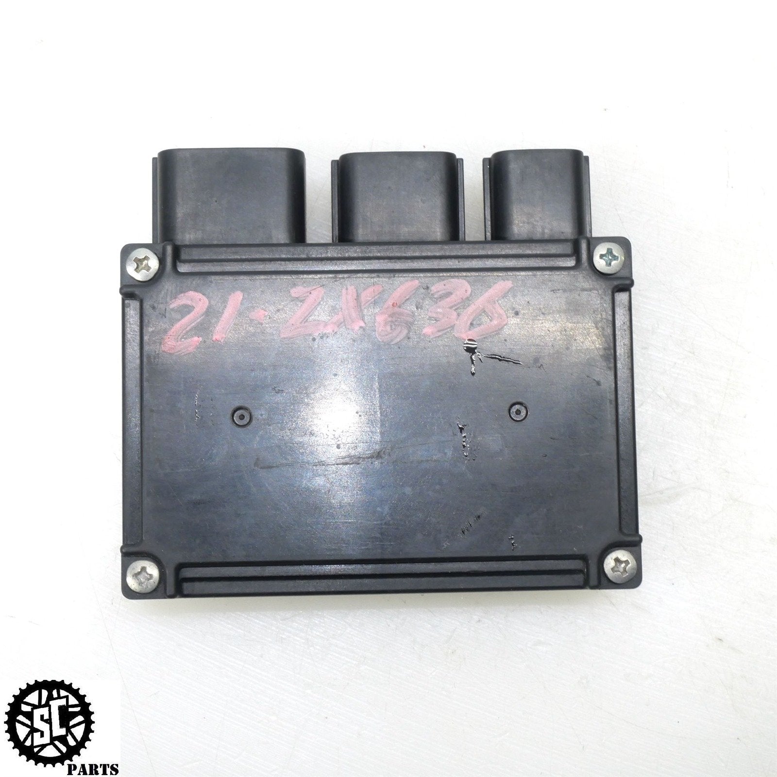 2022 19-23 KAWASAKI NINJA ZX6R 636 JUNCTION BOX ECU RELAY 27002-0050 K ...