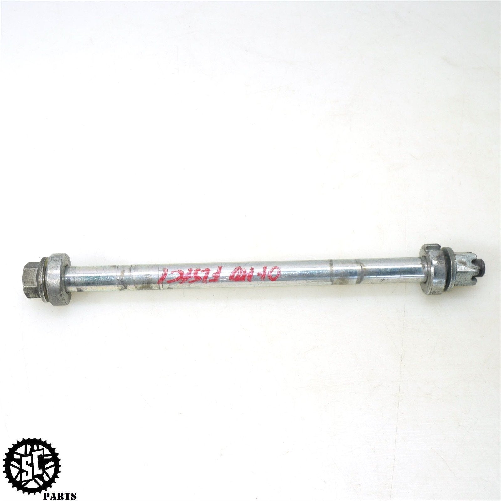 2001 HARLEY DAVIDSON SOFTAIL FAT BOY REAR WHEEL AXLE BOLT HD19 ...