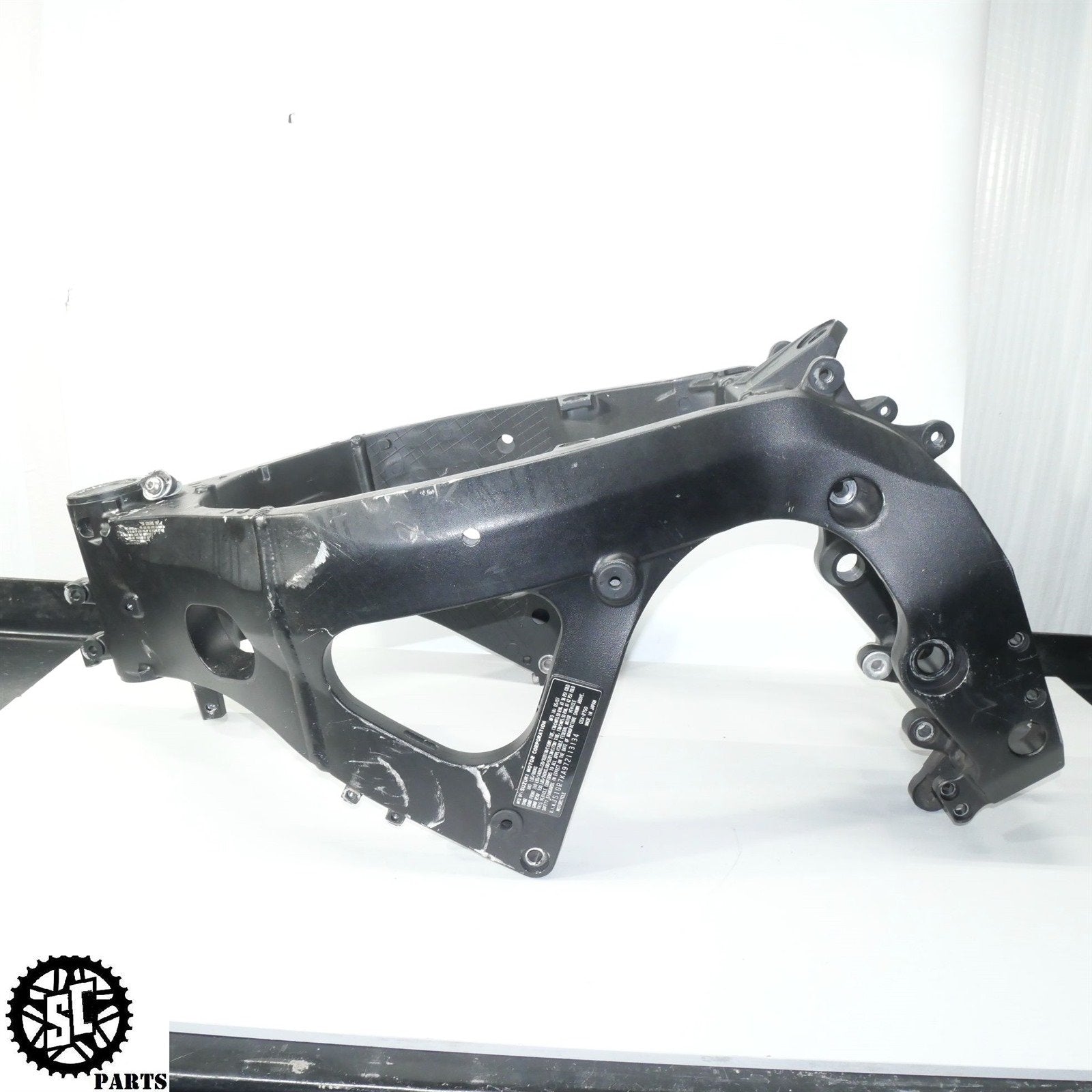 2007 SUZUKI GSXR 750 FRAME CHASSIS *S* S45 – SALVAGECYCLEPARTS