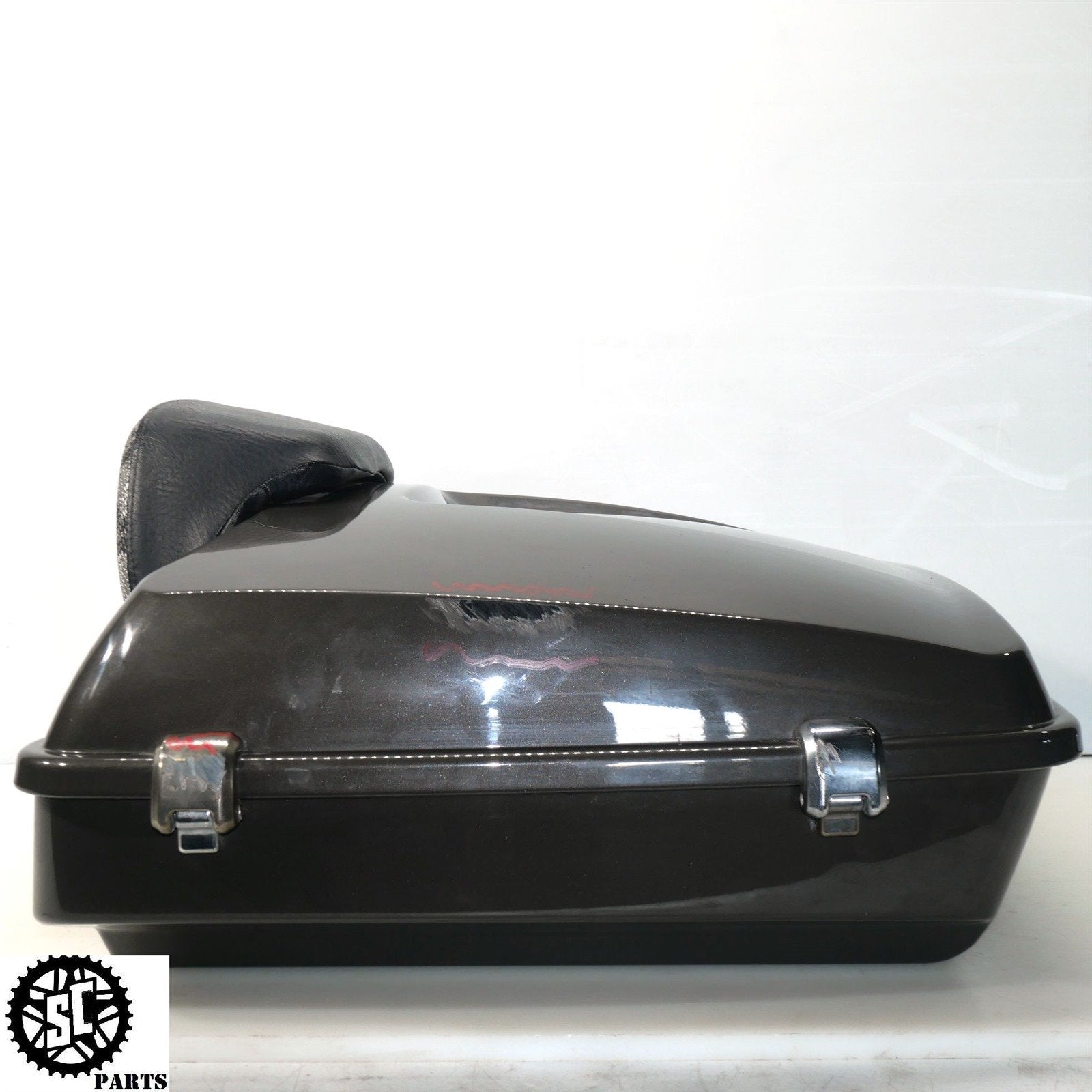 HARLEY DAVIDSON ROAD GLIDE ADVANBLACK LOW PROFILE CHOPPED TOUR PACK PA ...