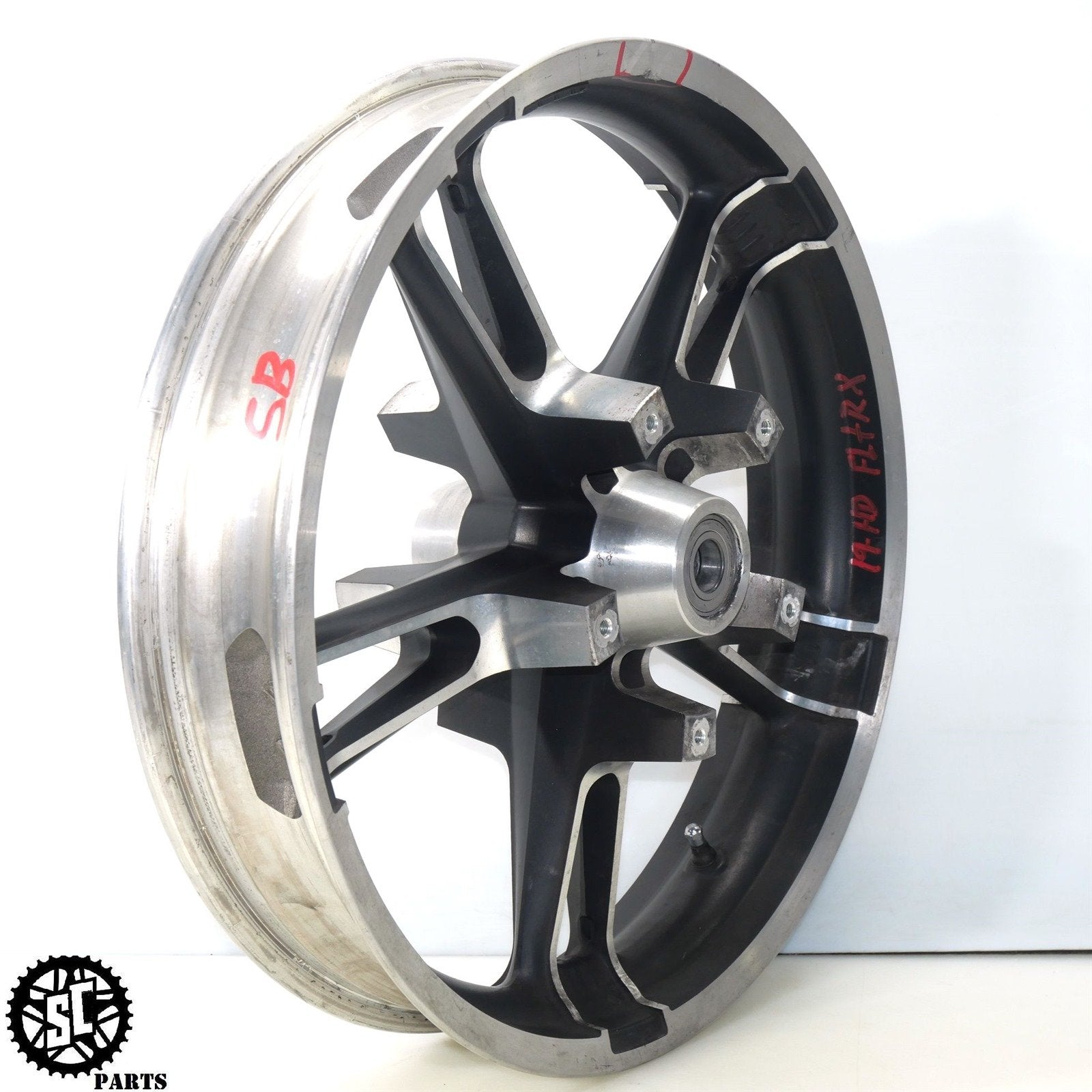 2019 HARLEY DAVIDSON ROAD GLIDE ENFORCER FRONT WHEEL RIM 19X3.5 SB HD5 ...