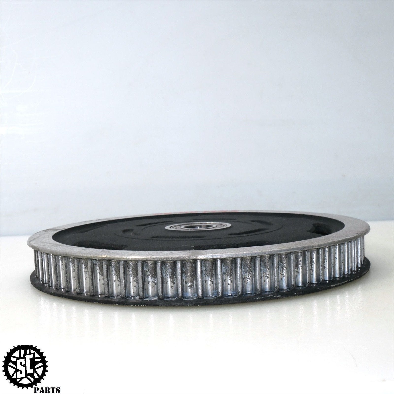 2008 HARLEY DAVIDSON STREET GLIDE REAR DRIVE PULLEY SPROCKET 66T 40265 ...