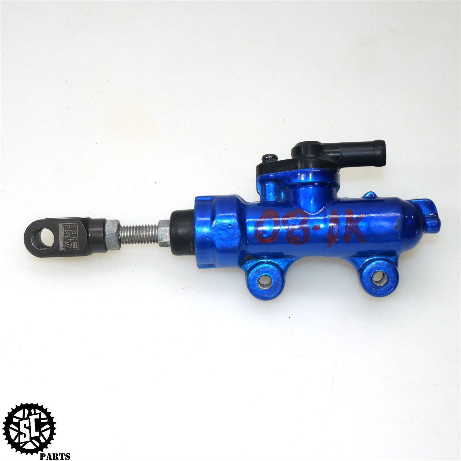 07-08 SUZUKI GSXR 1000 YOSHIMURA REAR BRAKE MASTER CYLINDER CLEVIS S52 ...