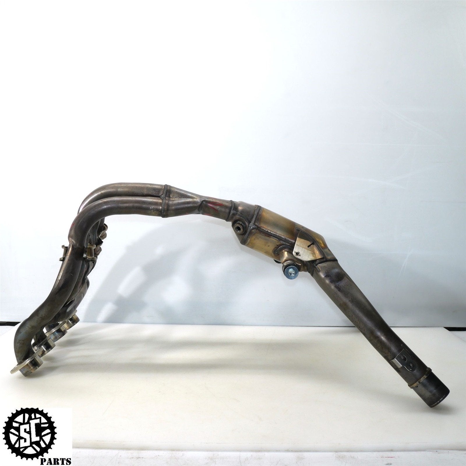 2022 2023 SUZUKI HAYABUSA EXHAUST HEADER PIPE DAMAGE S05 ...