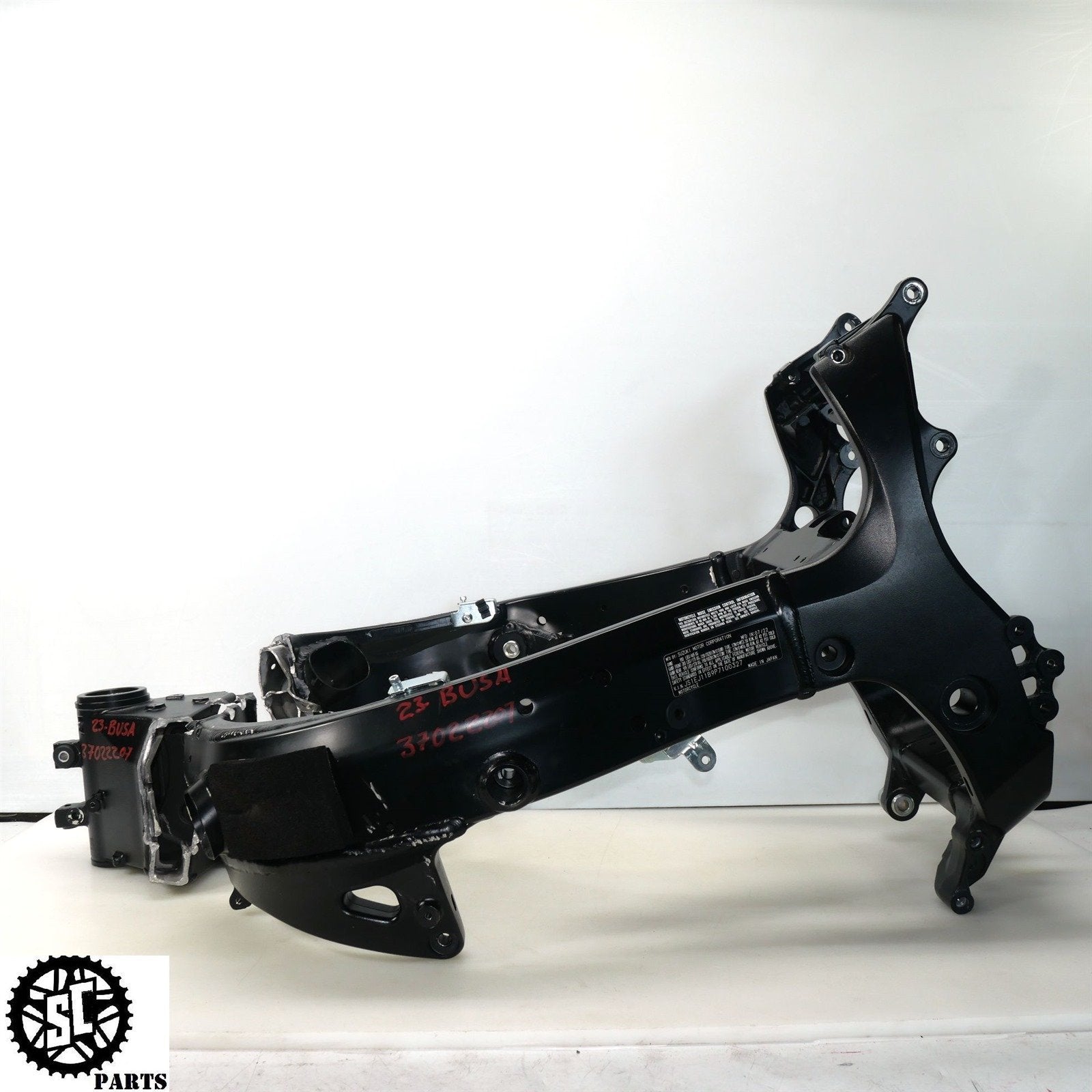 2022 2023 SUZUKI HAYABUSA MAIN FRAME CHASSIS *NR* S05 – SALVAGECYCLEPARTS