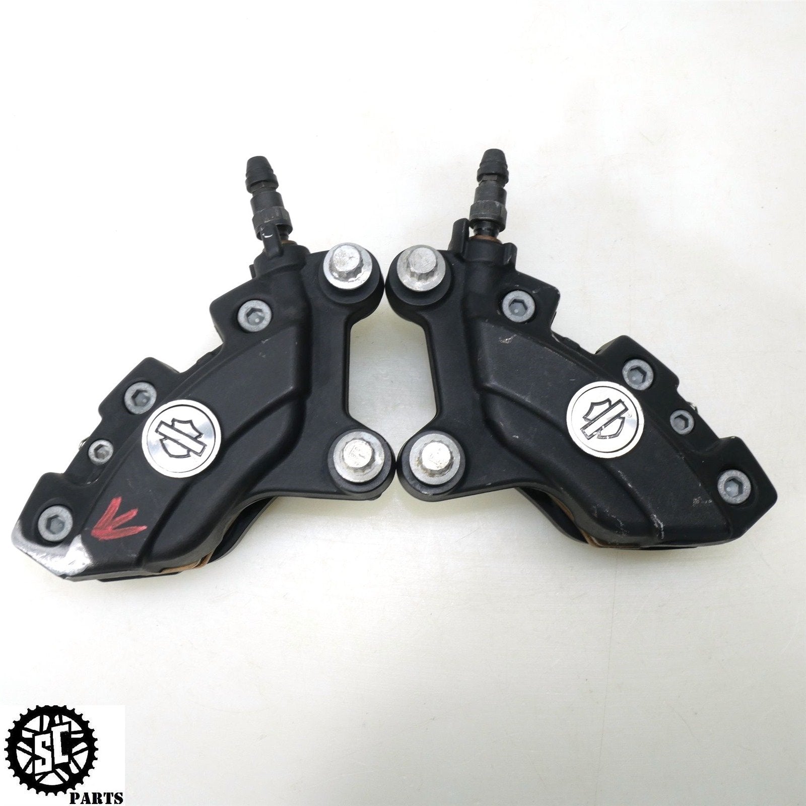 2022 HARLEY DAVIDSON ULTRA LIMITED FRONT BRAKE CALIPERS HD36 ...