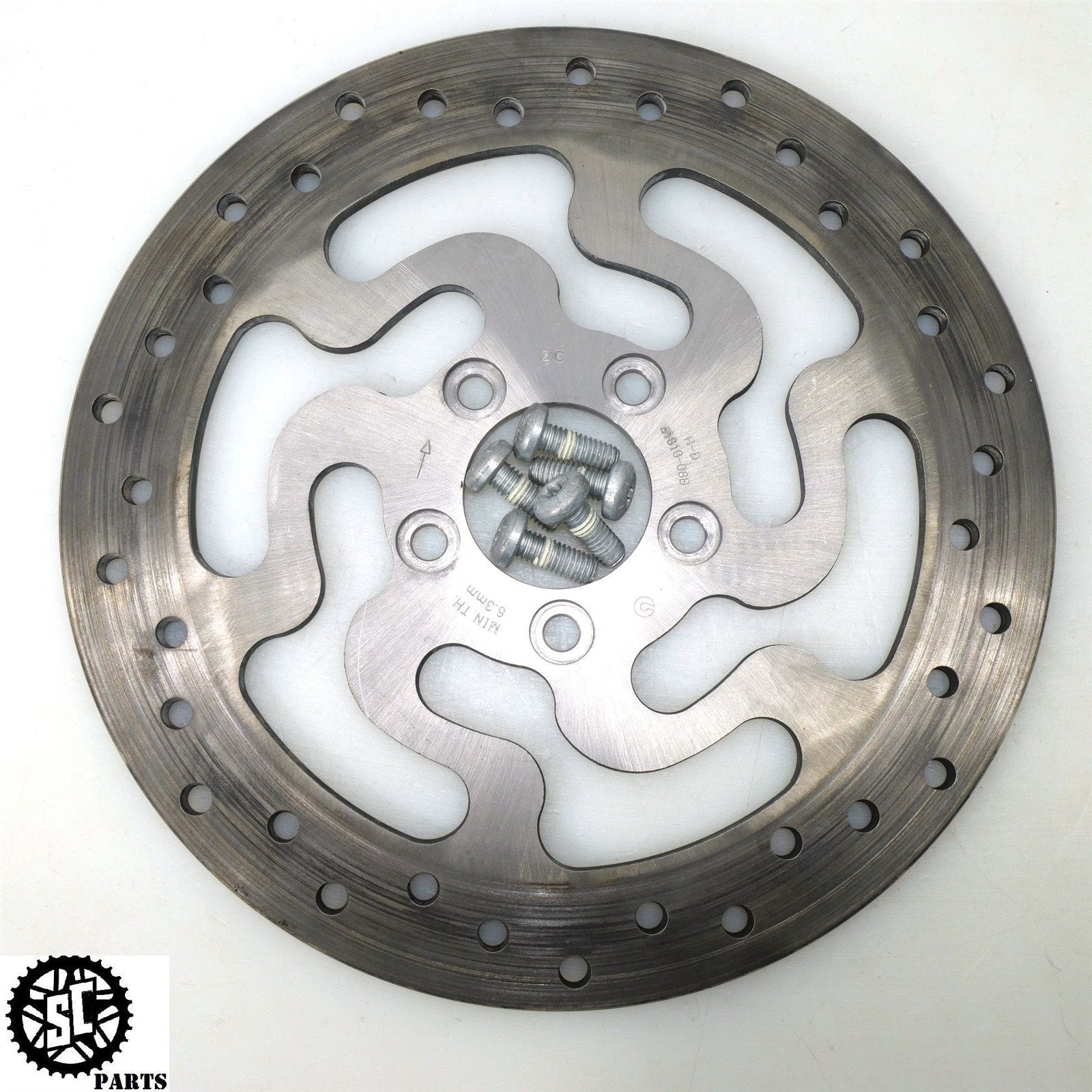 2022 HARLEY DAVIDSON ULTRA LIMITED REAR BRAKE ROTOR 41810-08B HD36 ...