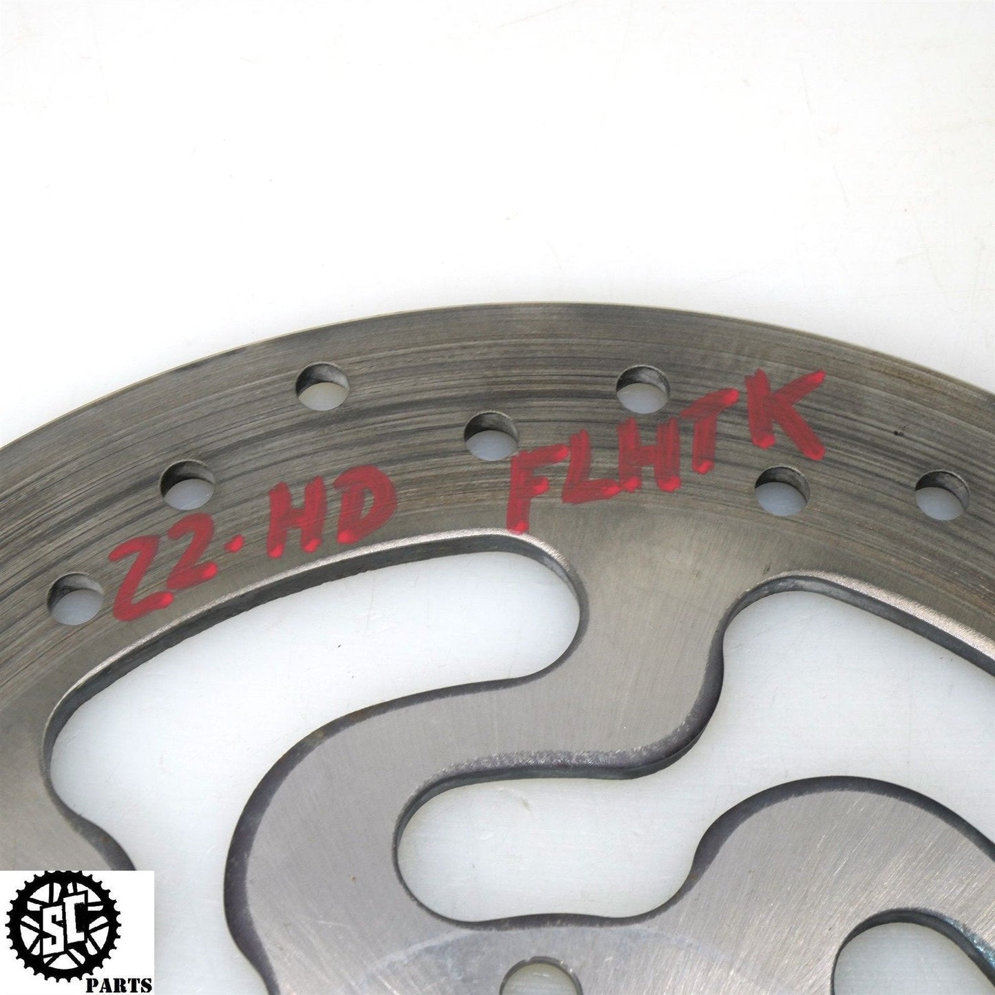 2022 HARLEY DAVIDSON ULTRA LIMITED REAR BRAKE ROTOR 41810-08B HD36 ...
