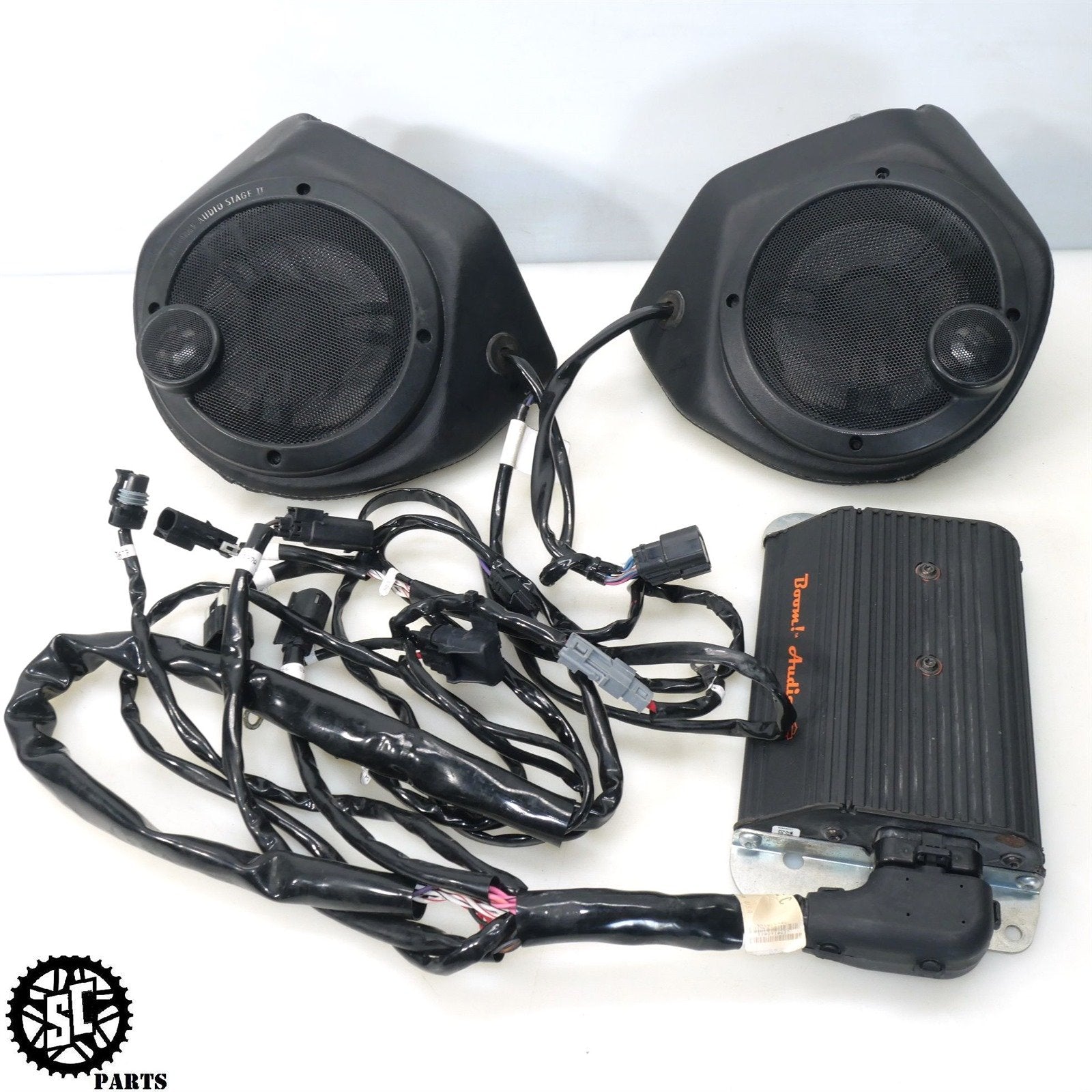 2022 HARLEY DAVIDSON BOOM AUDIO STAGE 2 TOUR PAK SPEAKER AMPLIFIER HD3 ...