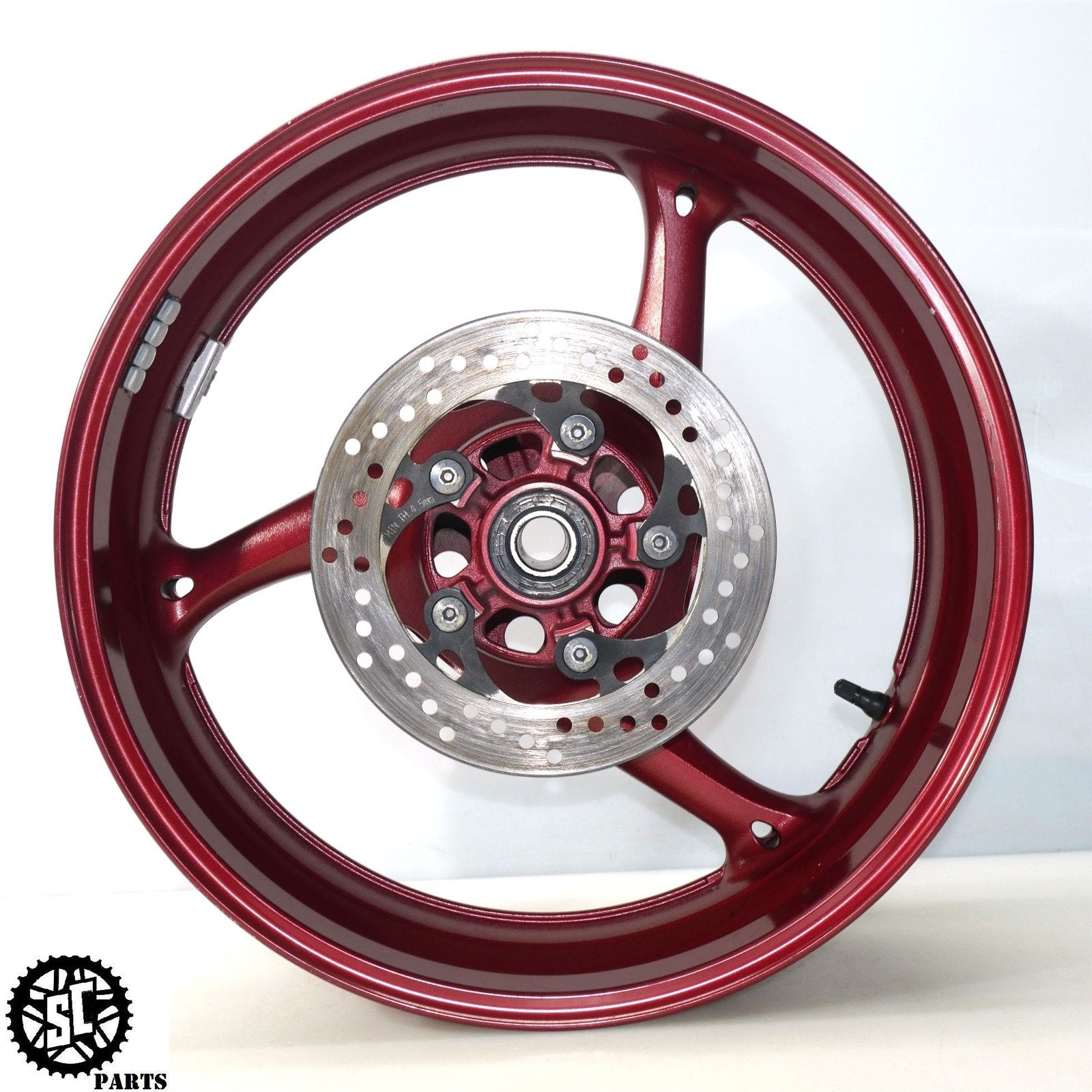 2018 SUZUKI GSXR 600 750 REAR WHEEL RIM SB S76 – SALVAGECYCLEPARTS
