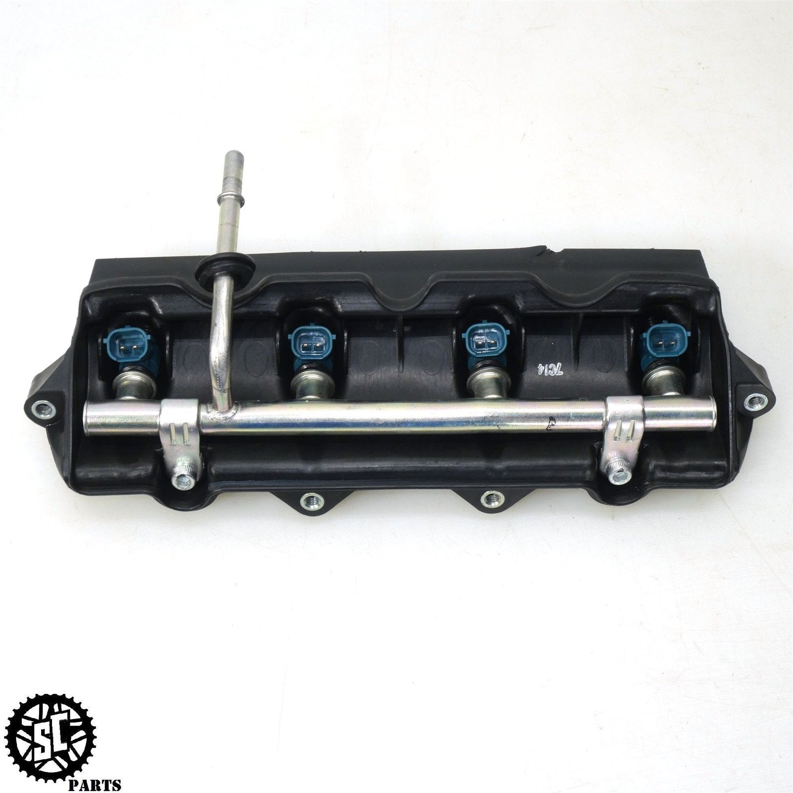 2007 06 07 YAMAHA YZF R6 SECONDARY AIR BOX FUEL INJECTORS RAIL Y25 ...