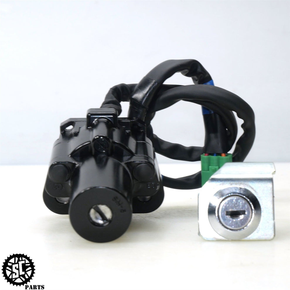 2022-2024 SUZUKI HAYABUSA LOCK SET IGNITION SWITCH S14 – SALVAGECYCLEPARTS