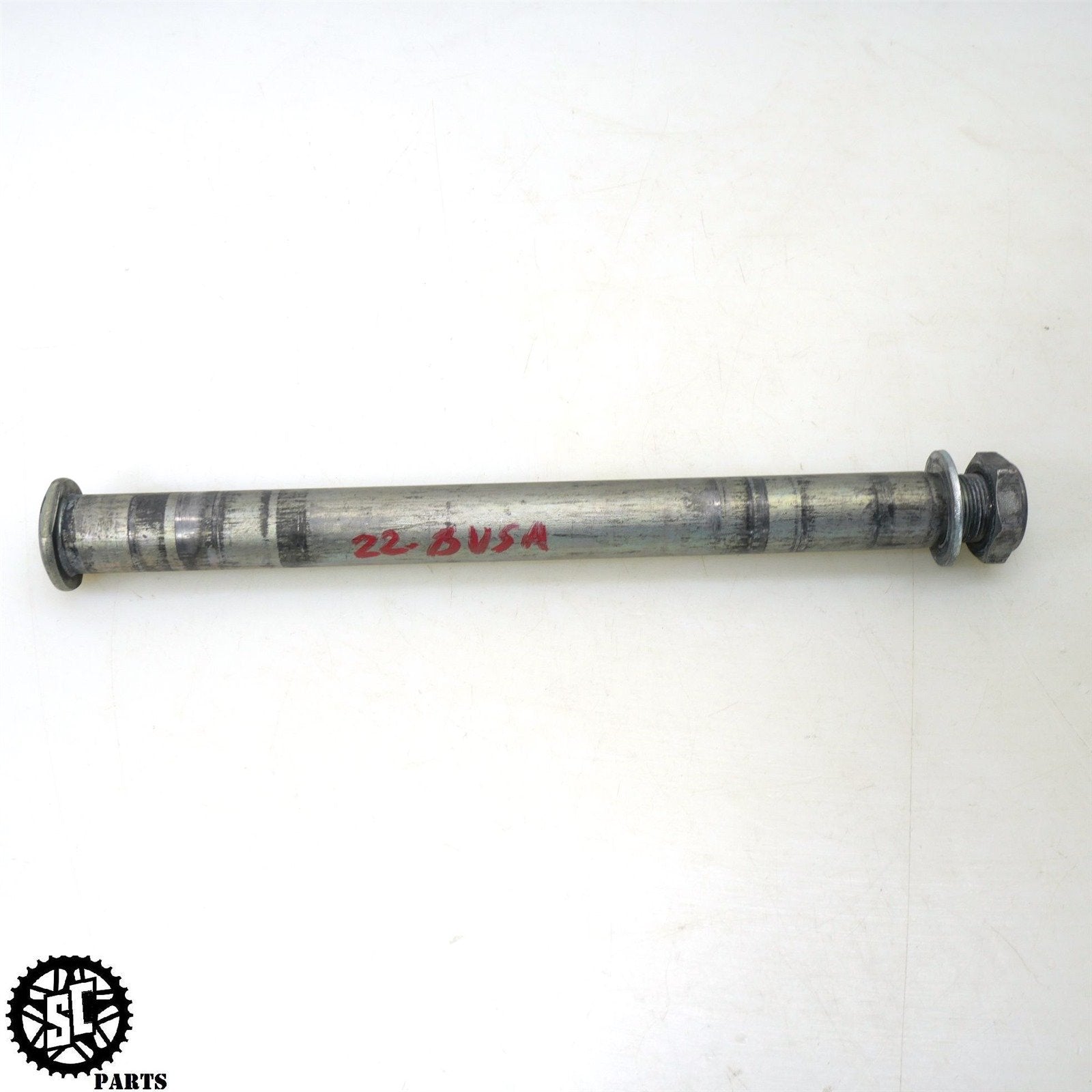 2022-2024 SUZUKI HAYABUSA REAR WHEEL AXLE BOLT S14 – SALVAGECYCLEPARTS