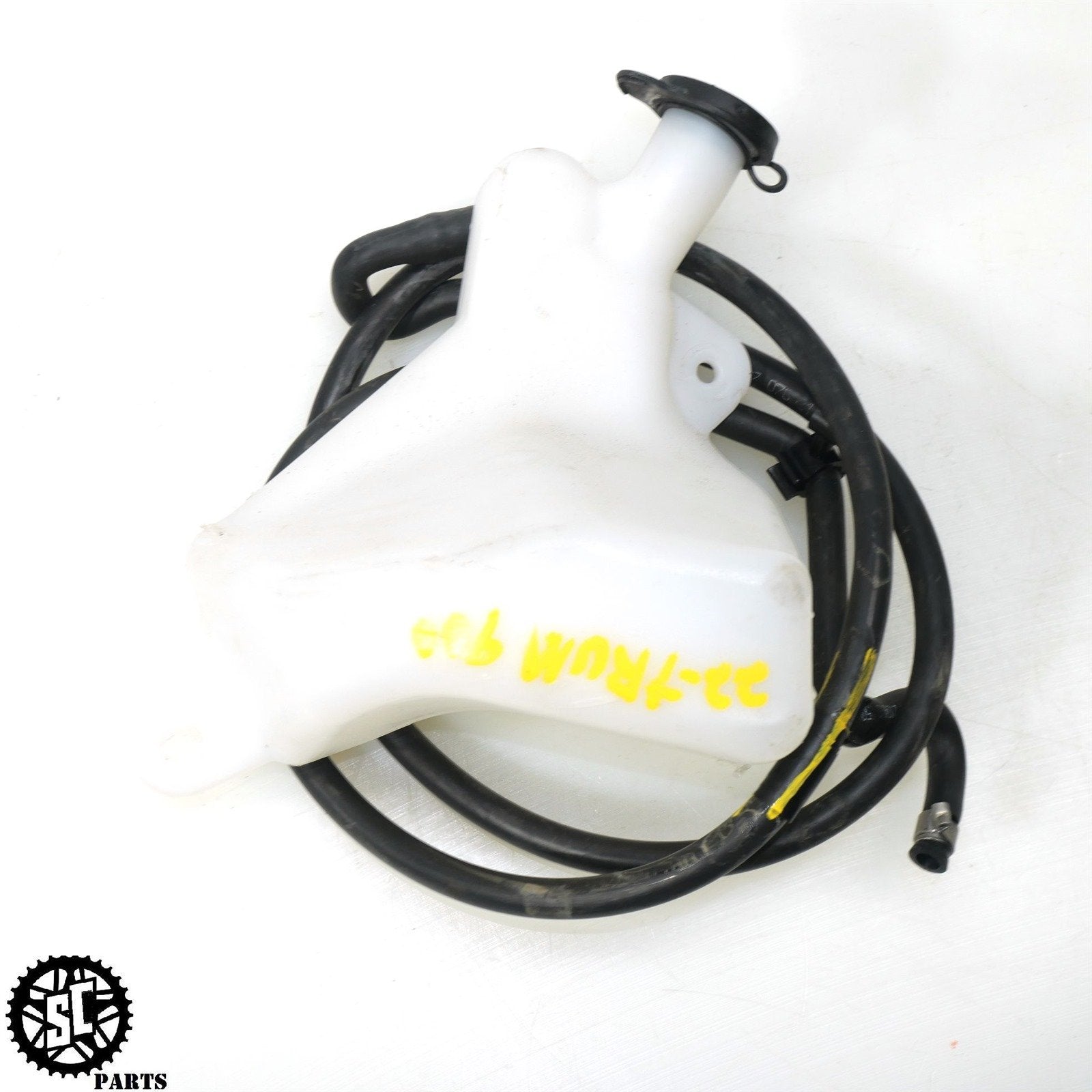 2020-2023 TRIUMPH TIGER 900 RALLY PRO RADIATOR OVERFLOW RESERVOIR TANK ...