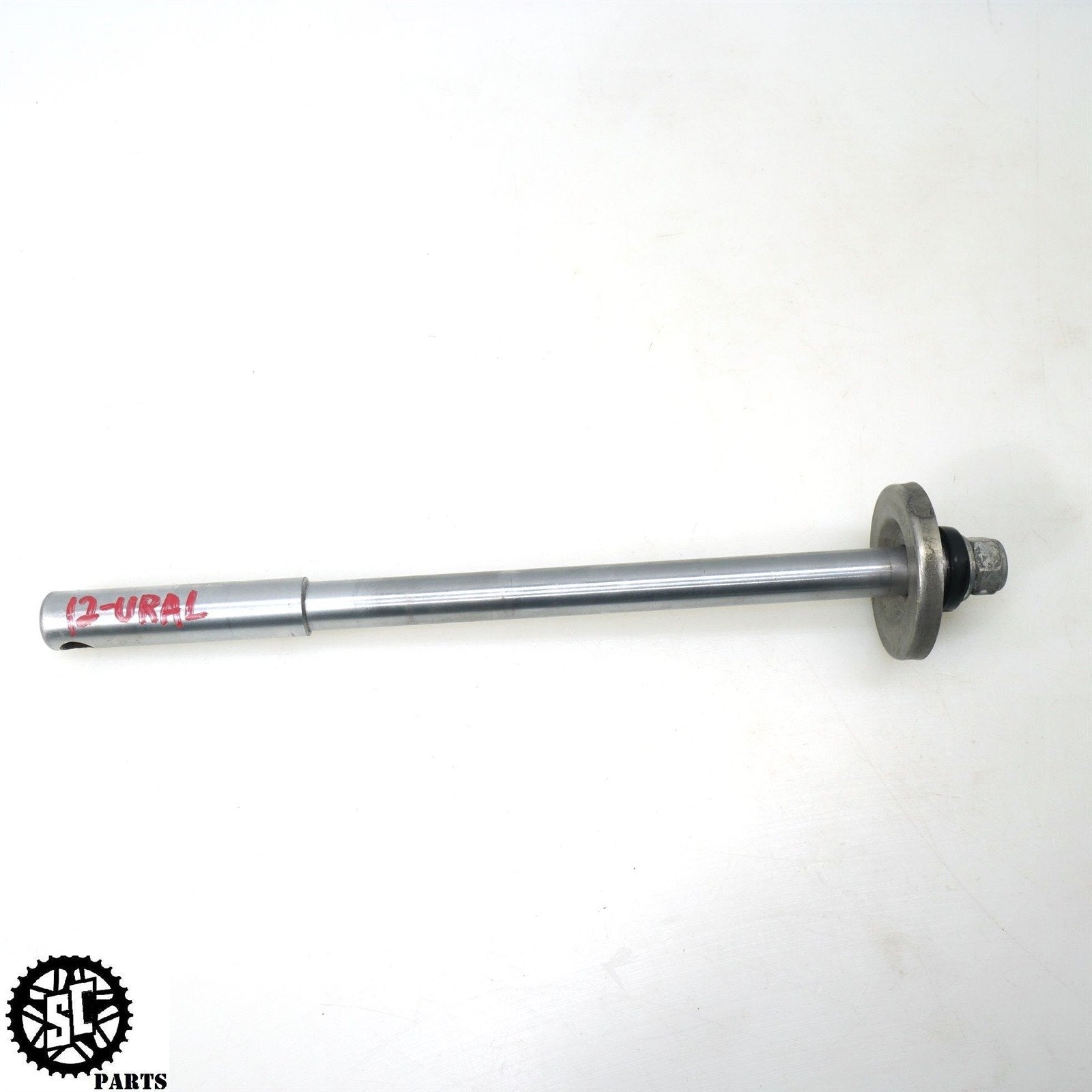 2012 URAL GEAR UP PATROL FRONT AXLE U02 – SALVAGECYCLEPARTS