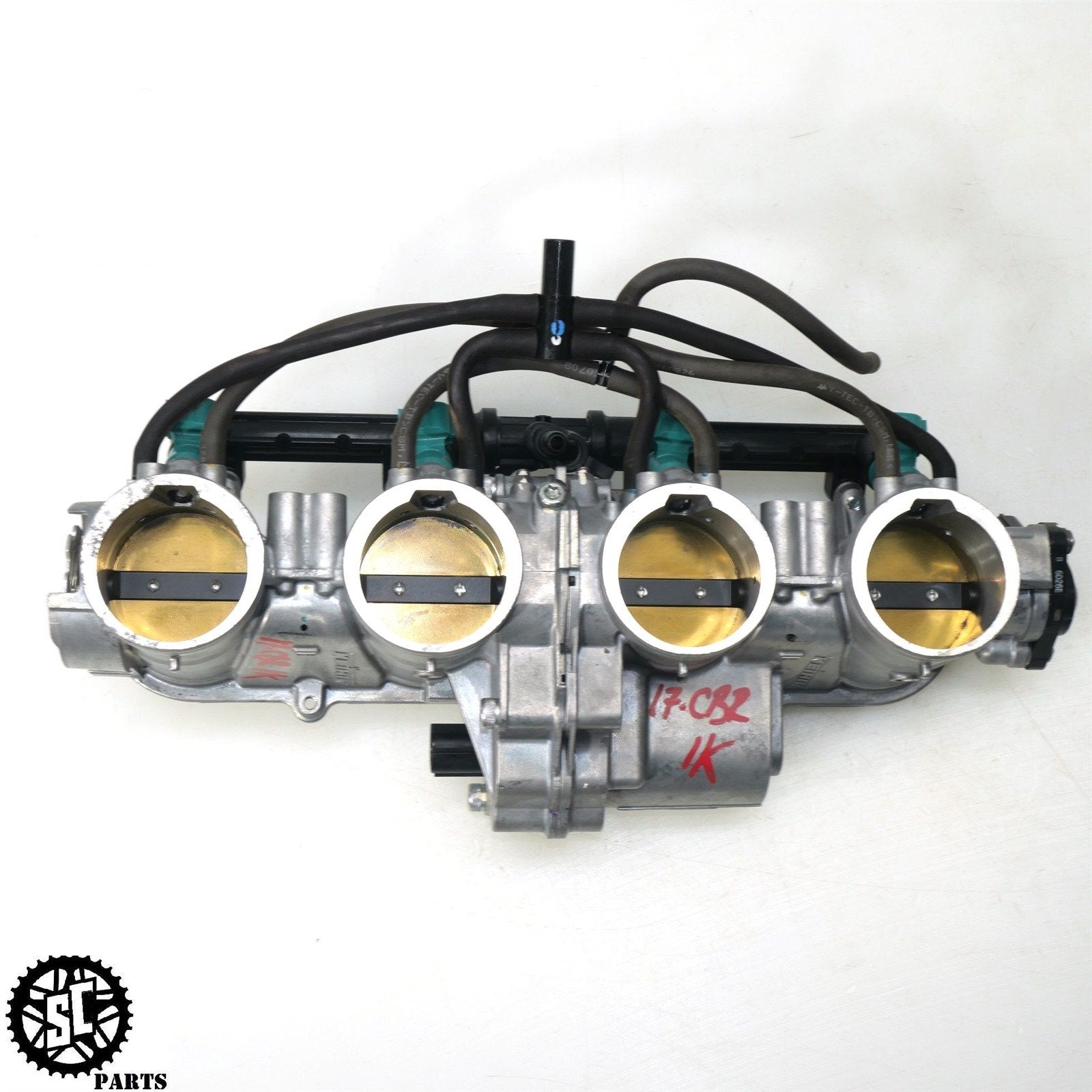 17-23 2017 HONDA CBR1000RR THROTTLE BODY SENSOR TESTED H21 ...