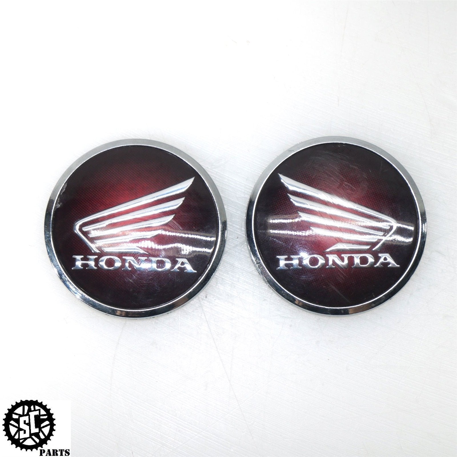 2008-2011 HONDA CBR1000RR GENUINE TANK EMBLEM BADGE LOGO H41 ...