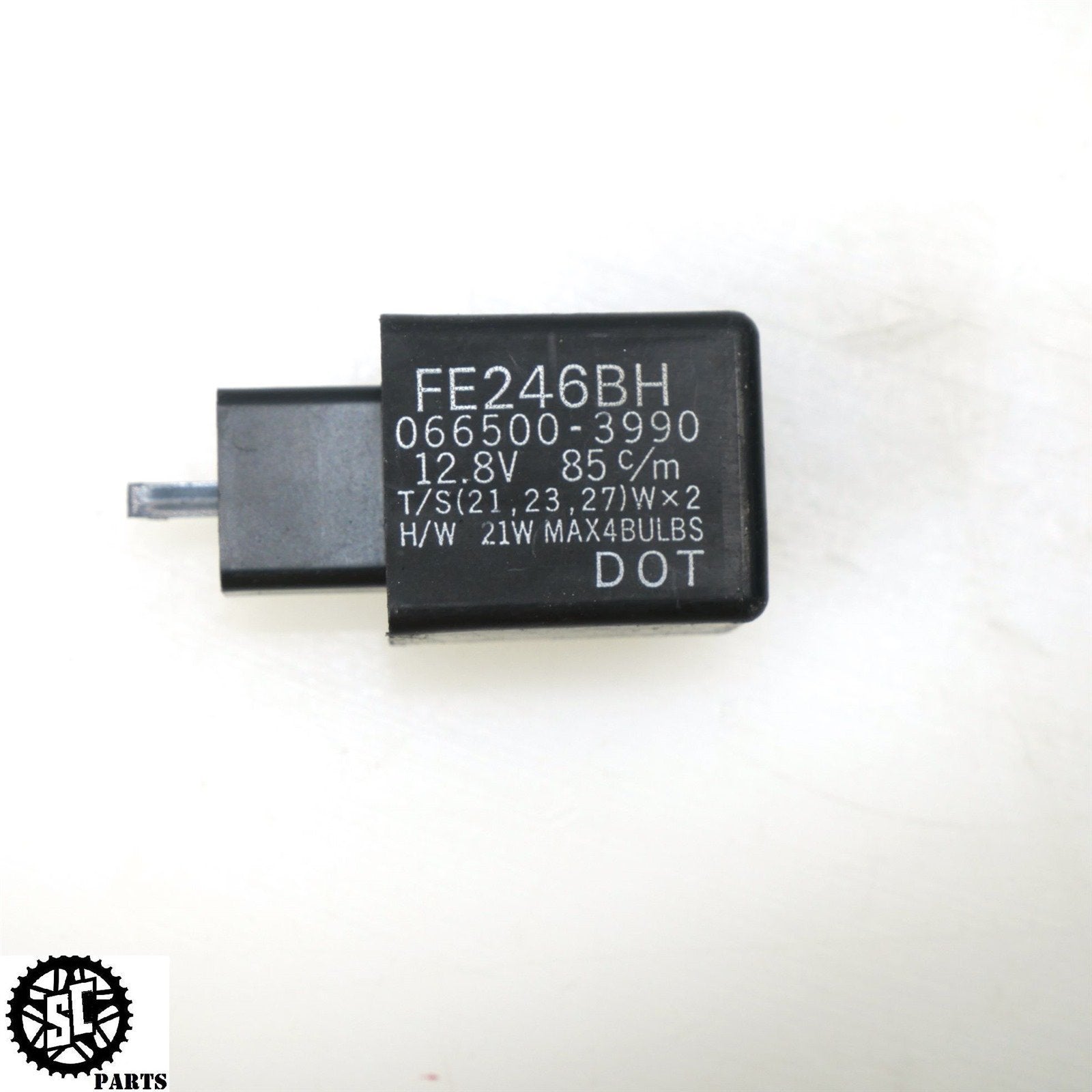 06-16 YAMAHA YZF R6 TURN SIGNAL FLASHER RELAY BLINKER LIGHT SWITCH Y17 ...