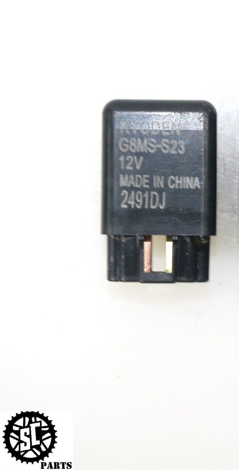 11-23 2022 SUZUKI GSXR 600 750 FUEL PUMP FAN RELAY SWITCH S39 ...