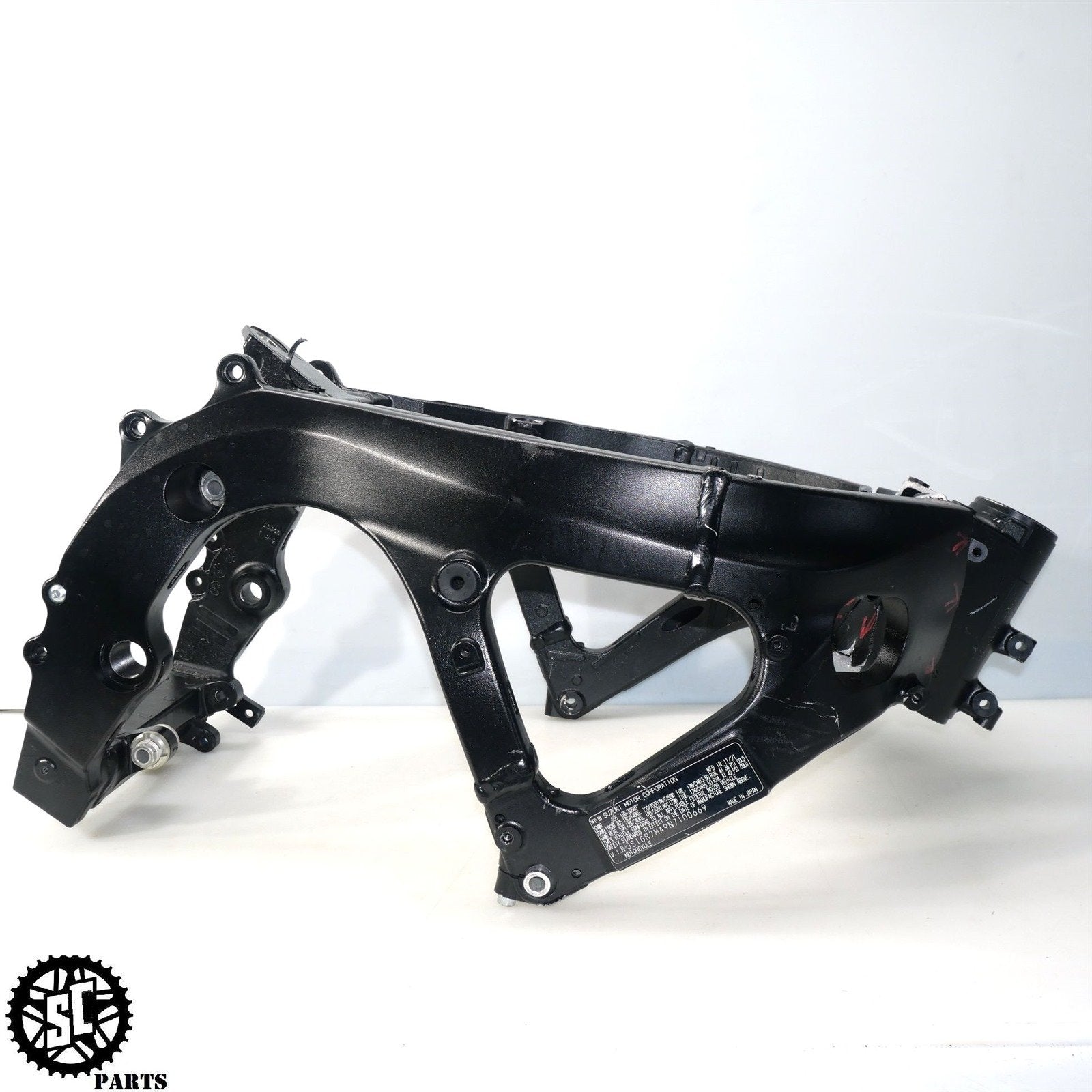 2022 SUZUKI GSXR 600 750 CHASSIS FRAME *S* S39 – SALVAGECYCLEPARTS