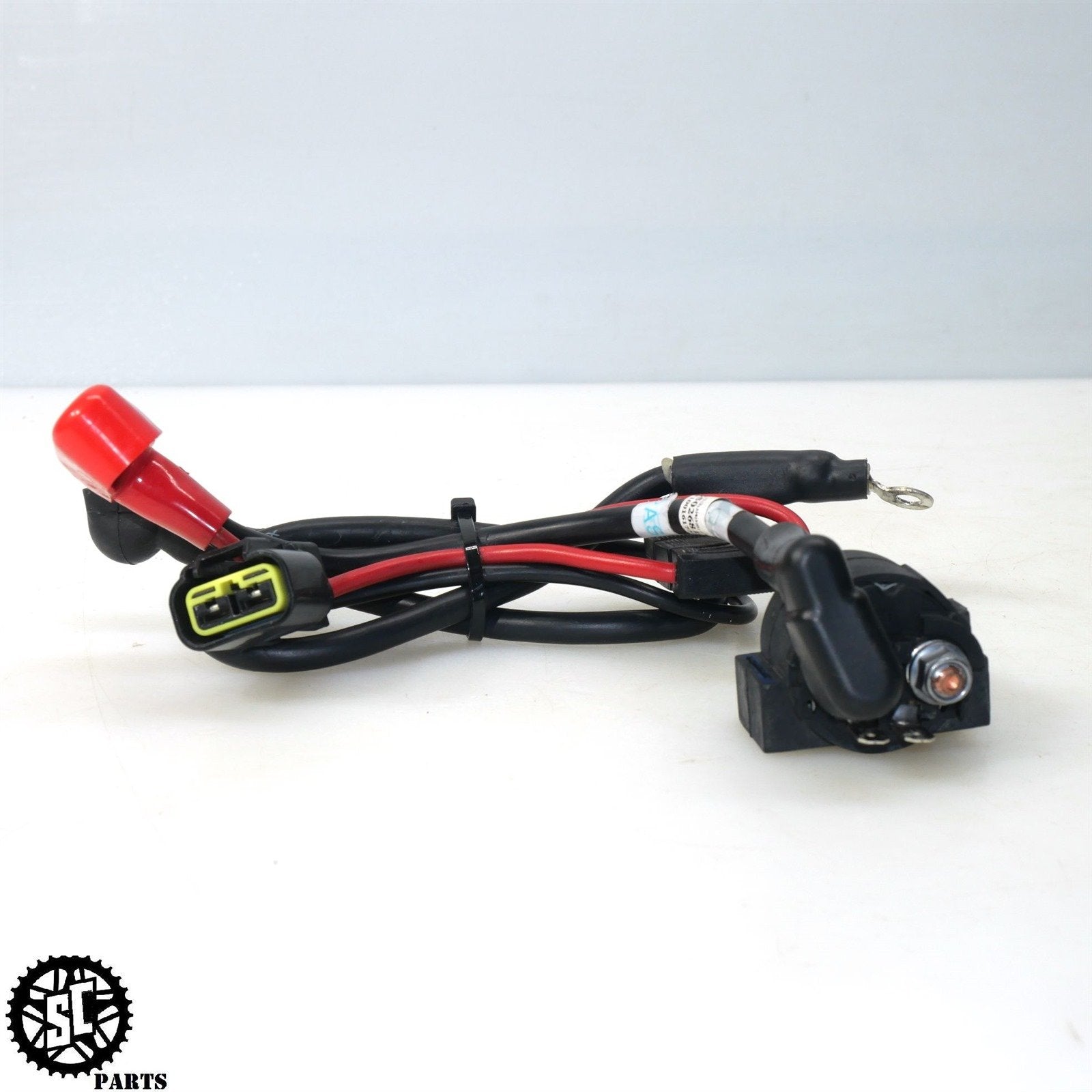 22-23 TRIUMPH TIGER 1200 STARTER RELAY FUSE SOLENOID BATTERY CABLE GRO ...