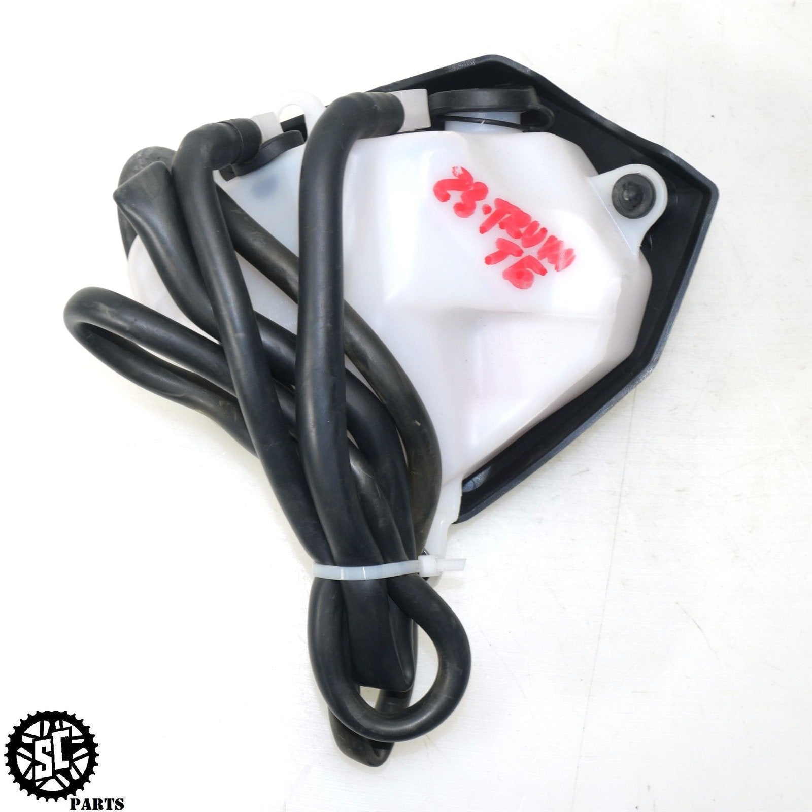 22-23 TRIUMPH TIGER 1200 RADIATOR COOLANT OVERFLOW TANK T25 ...