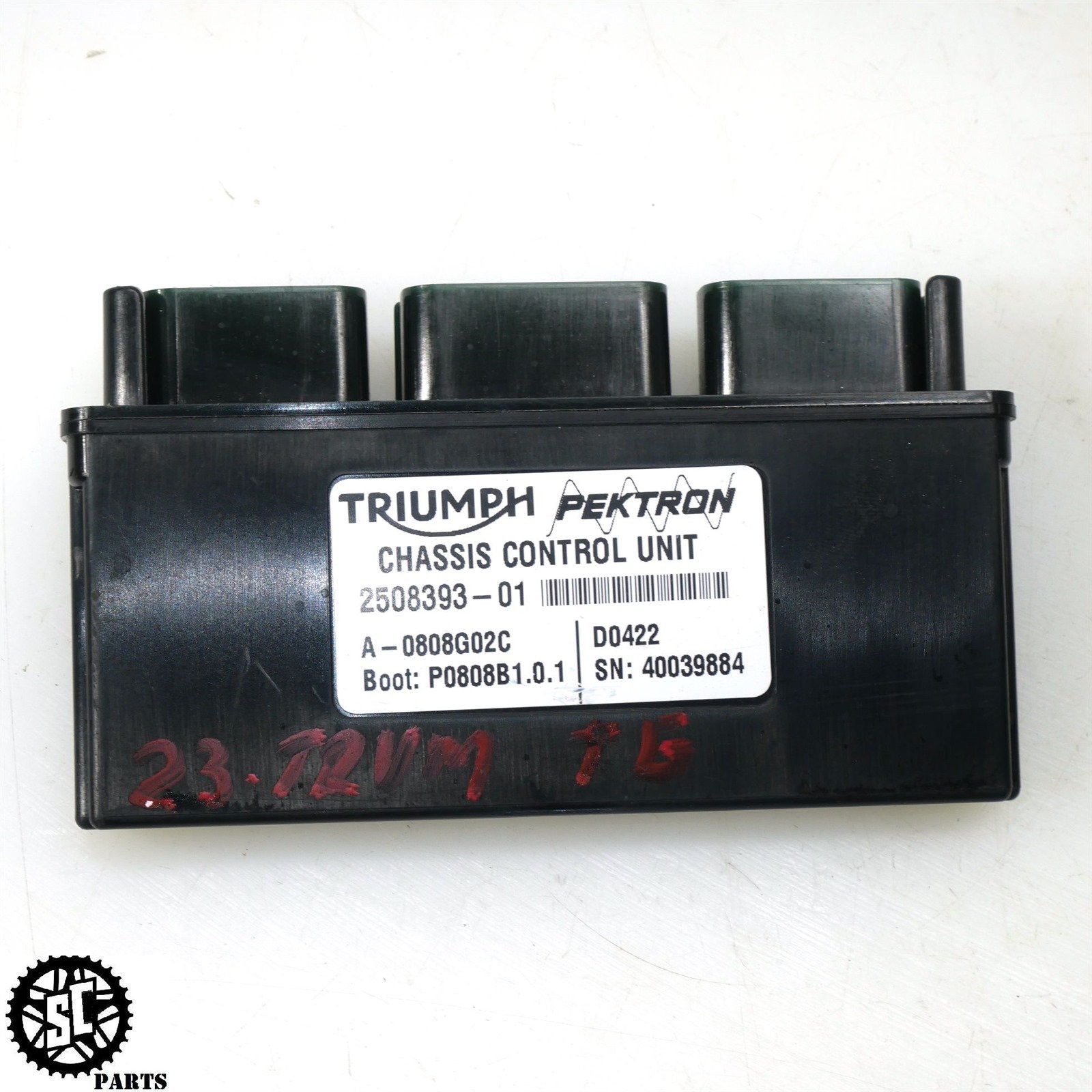 22-23 TRIUMPH TIGER 1200 BODY CONTROL MODULE BCM ECU COMPUTER T25 ...