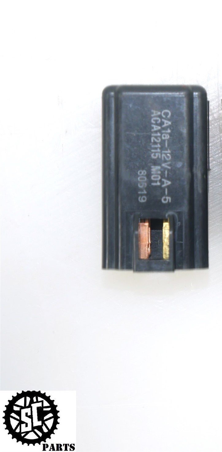 08-20 SUZUKI HAYABUSA GSX1300R HEADLIGHT RELAY SWITCH FUSE FUEL PUMP R ...