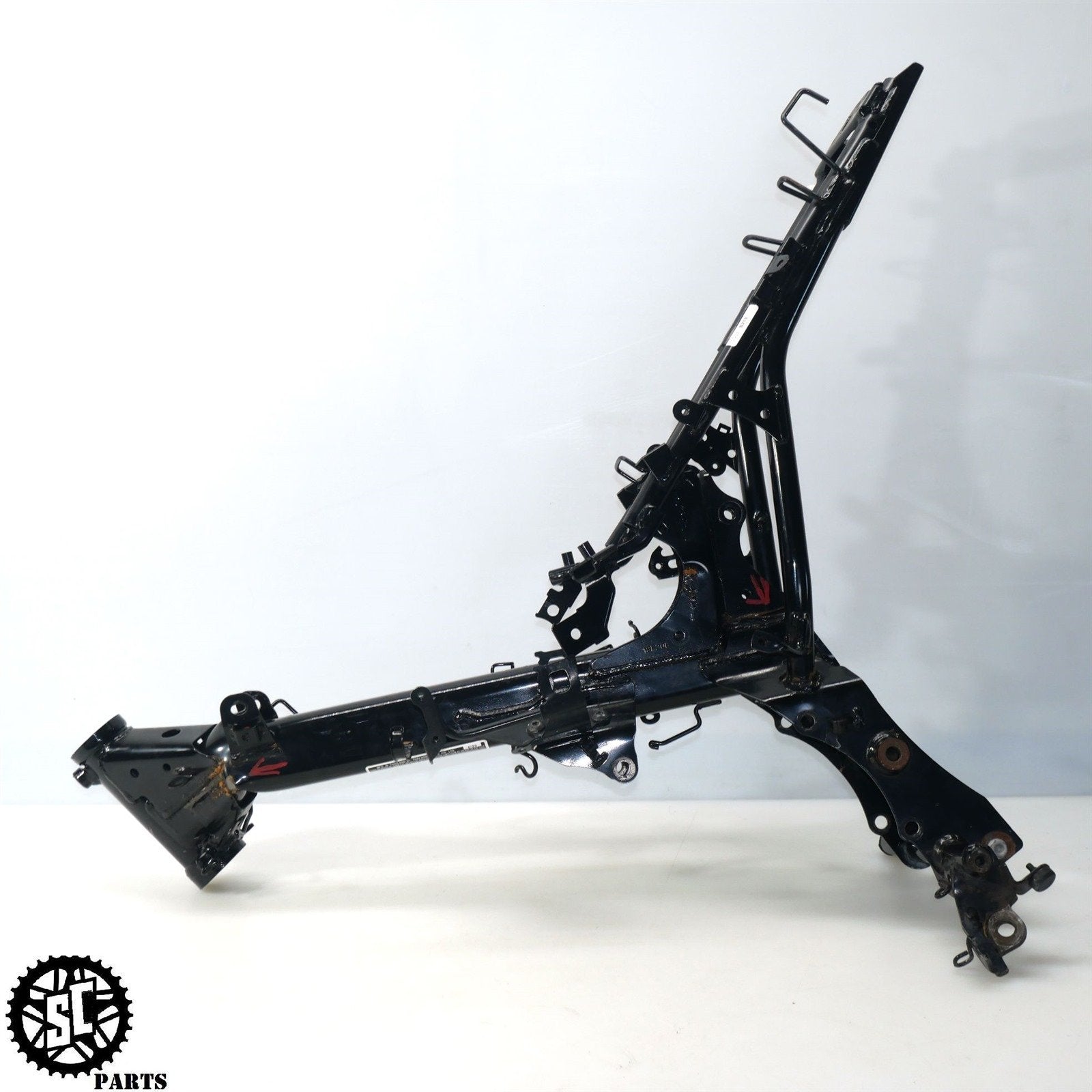 2020 HONDA GROM MSX125 FRAME CHASSIS *S* H35 – SALVAGECYCLEPARTS