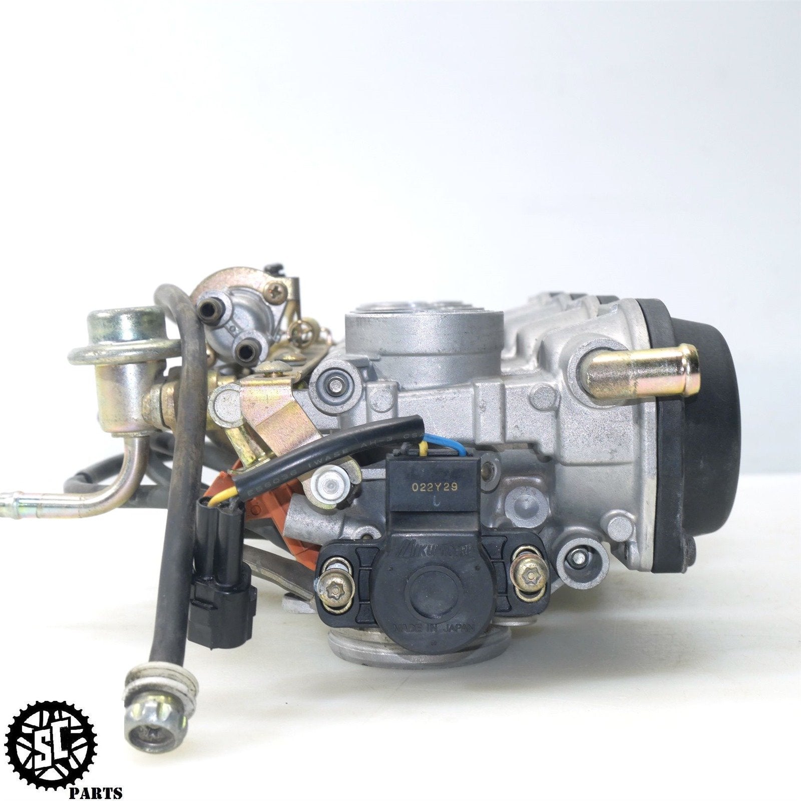 2003 YAMAHA YZF R6 THROTTLE BODIES Y11 SALVAGECYCLEPARTS 2003-yamaha-yzf-r6-throttle-bodies-y11-salvagecycleparts