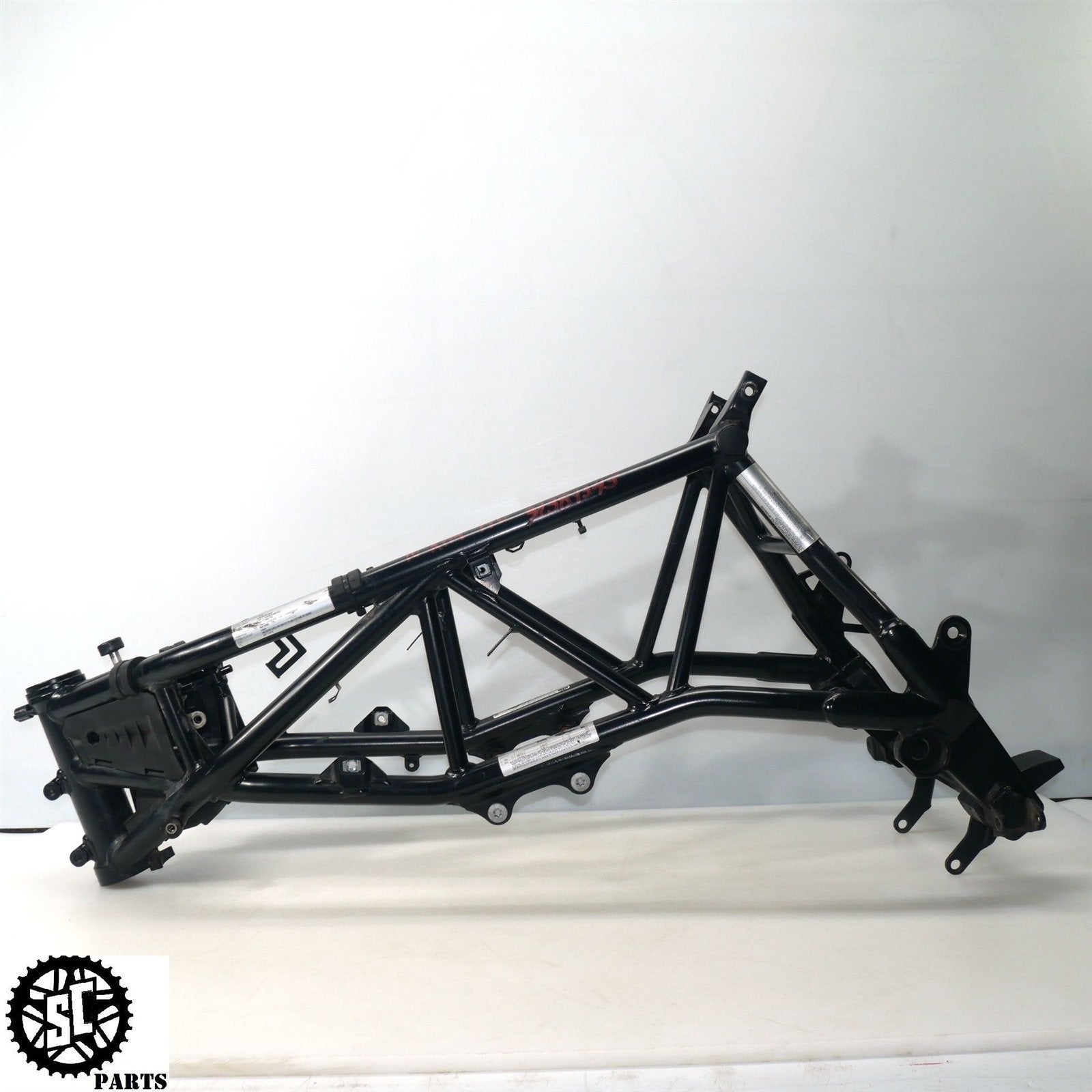 2010 KTM 990 SMT SUPERMOTO FRAME CHASSIS *C* KT01 – SALVAGECYCLEPARTS