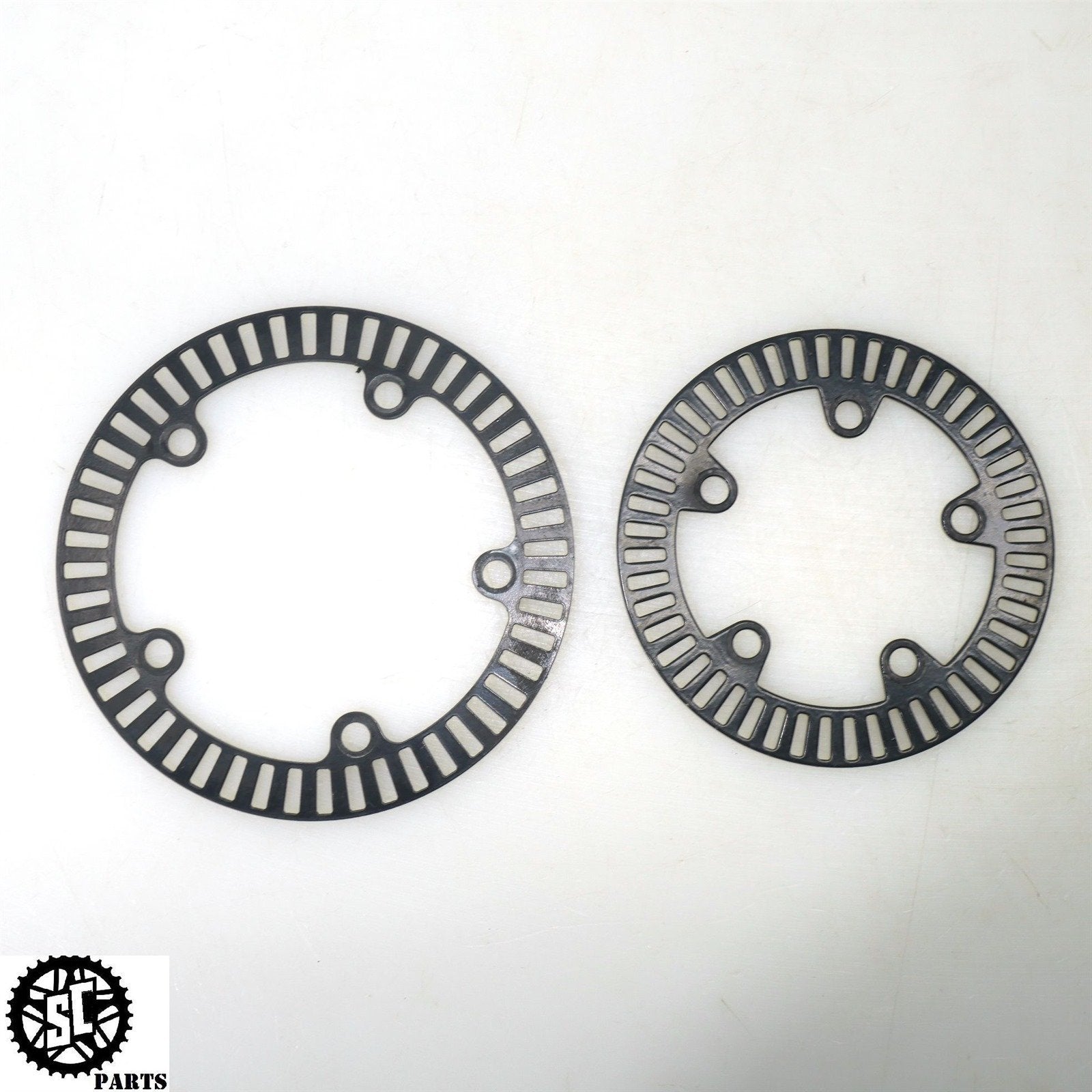 2017 KTM 1290 SUPER DUKE GT FRONT REAR WHEEL ABS BRAKE RING M05 ...