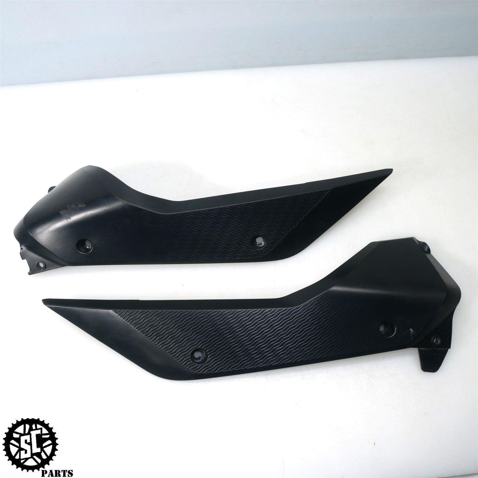 2017 KTM 1290 SUPER DUKE GT LOWER TANK FAIRING M05 – SALVAGECYCLEPARTS