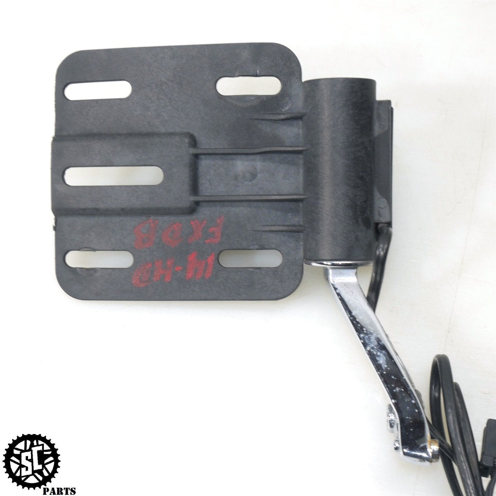 Harley Dyna Softail Sportster Iron 48 Side Mount License Plate LED 679 ...